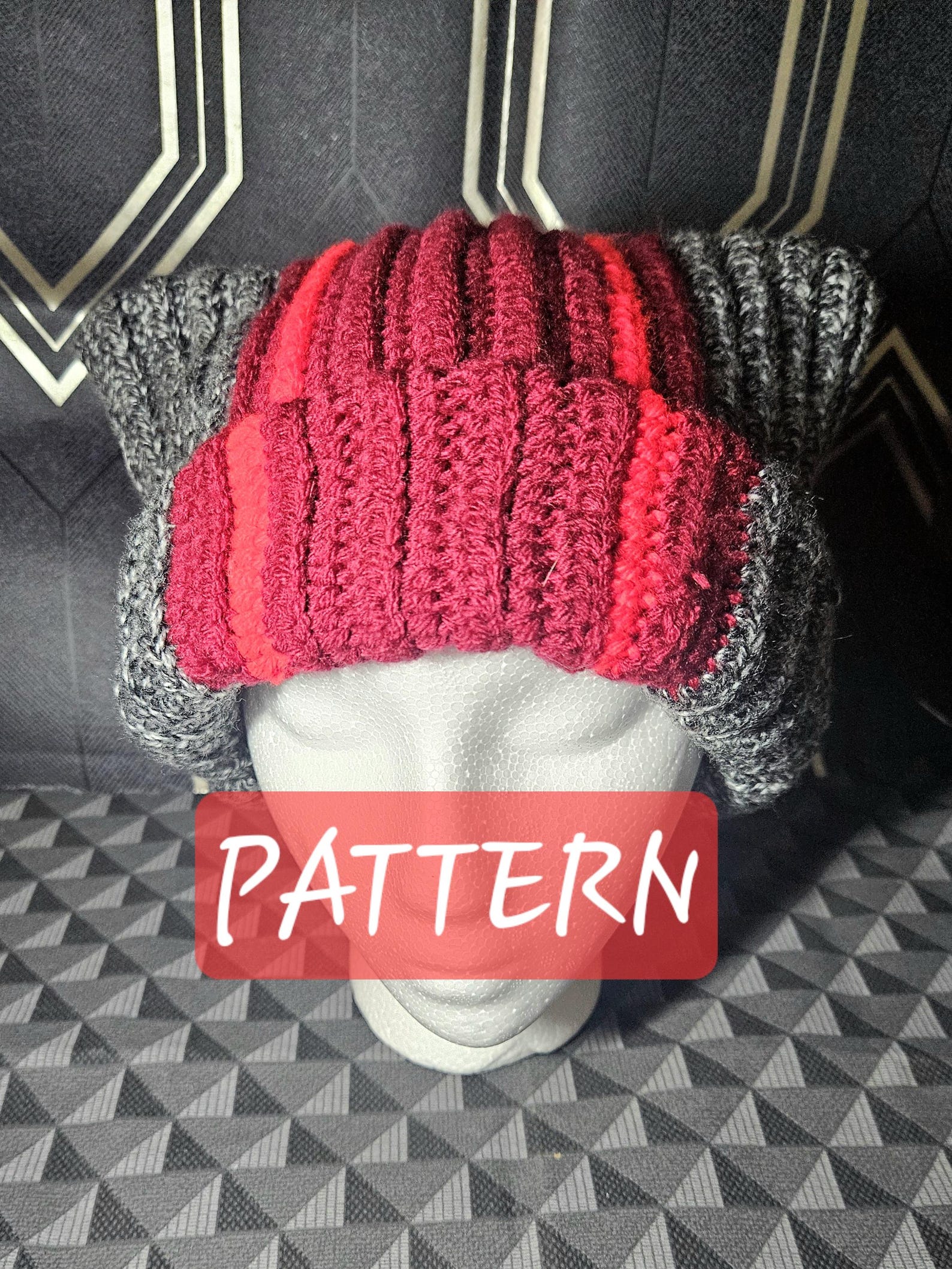 PATTERN (crochet) - Clancy Mask Twenty One Pilots - Etsy