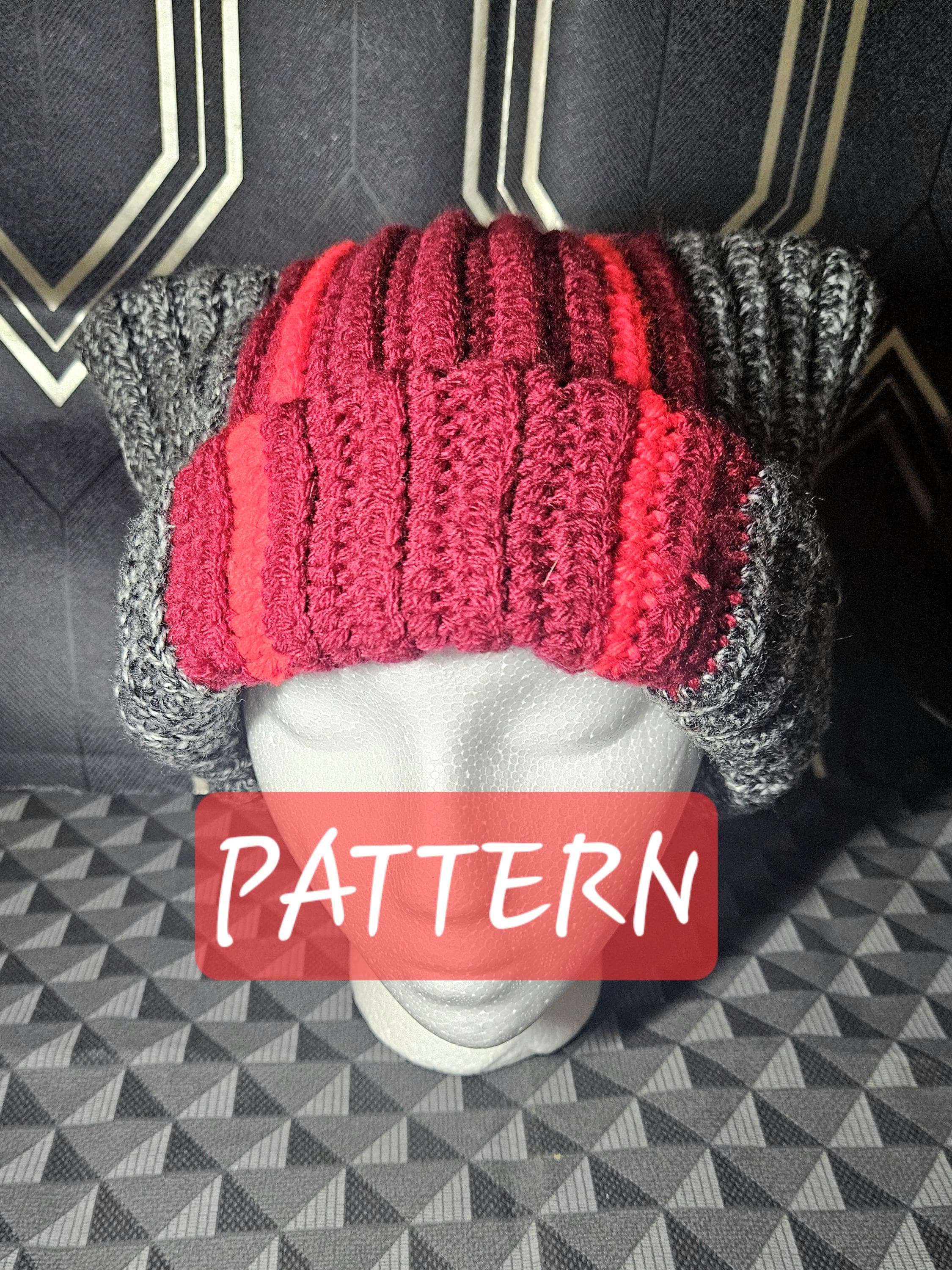 PATTERN (crochet) - Clancy Mask Twenty One Pilots - Etsy
