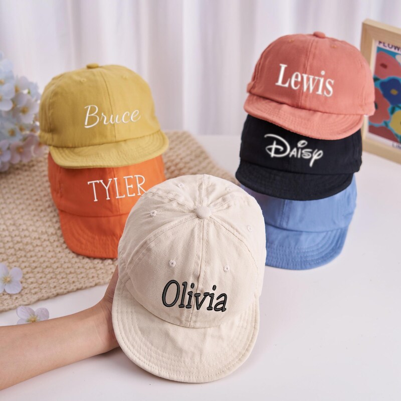 Baby Shower Cap for Kids - Etsy