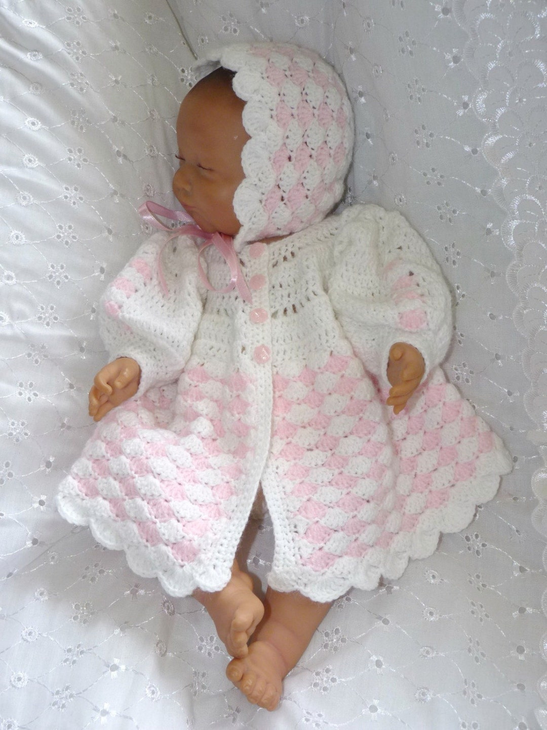 New Design Baby Newborn Crochet Pattern Maddison - Etsy