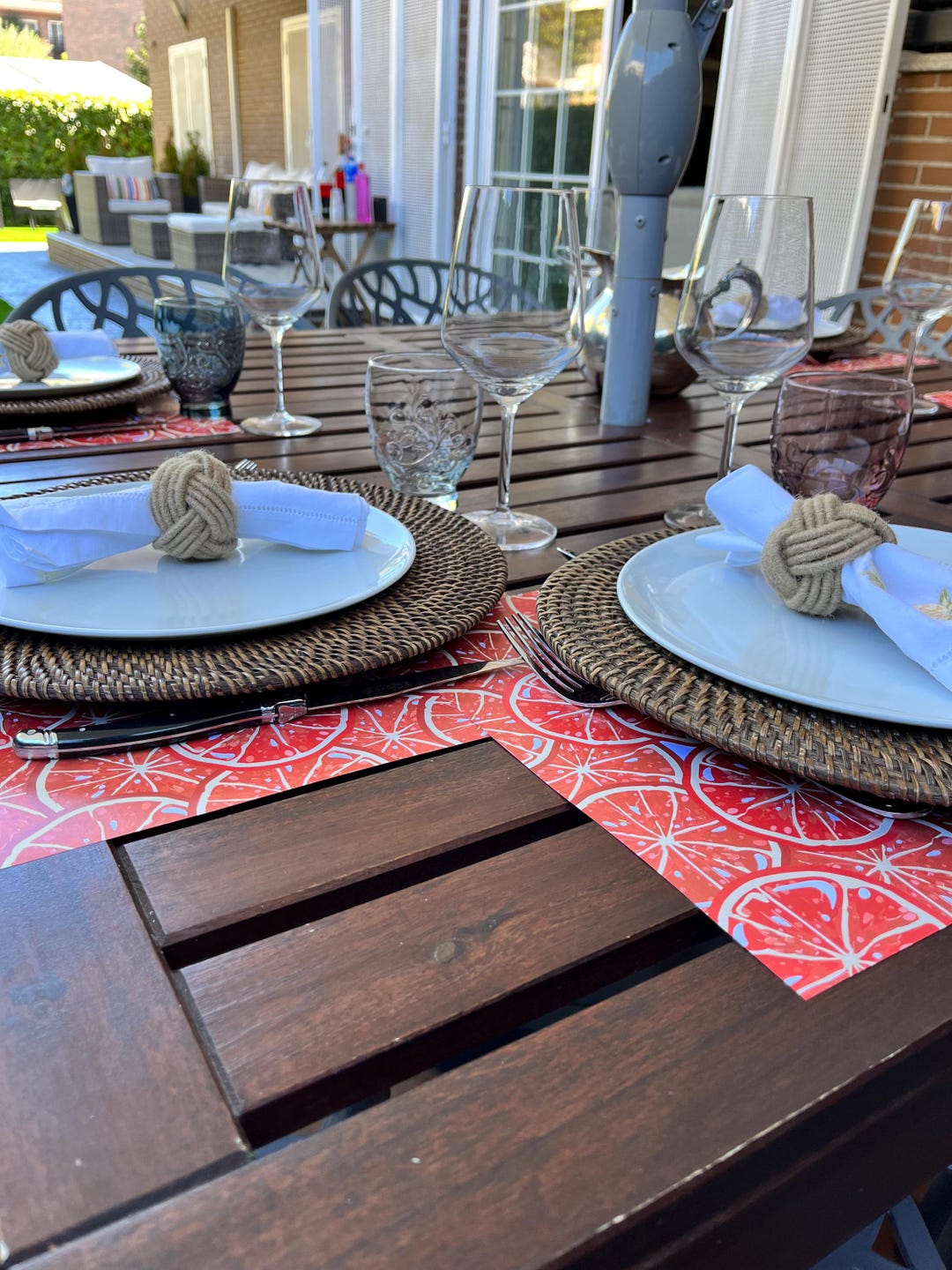 Beautiful Printable Paper Placemats - Etsy