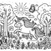 Magical Unicorn Coloring Pages for Kids. Fun Printable Activity for ...
