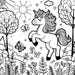Magical Unicorn Coloring Pages for Kids. Fun Printable Activity for ...