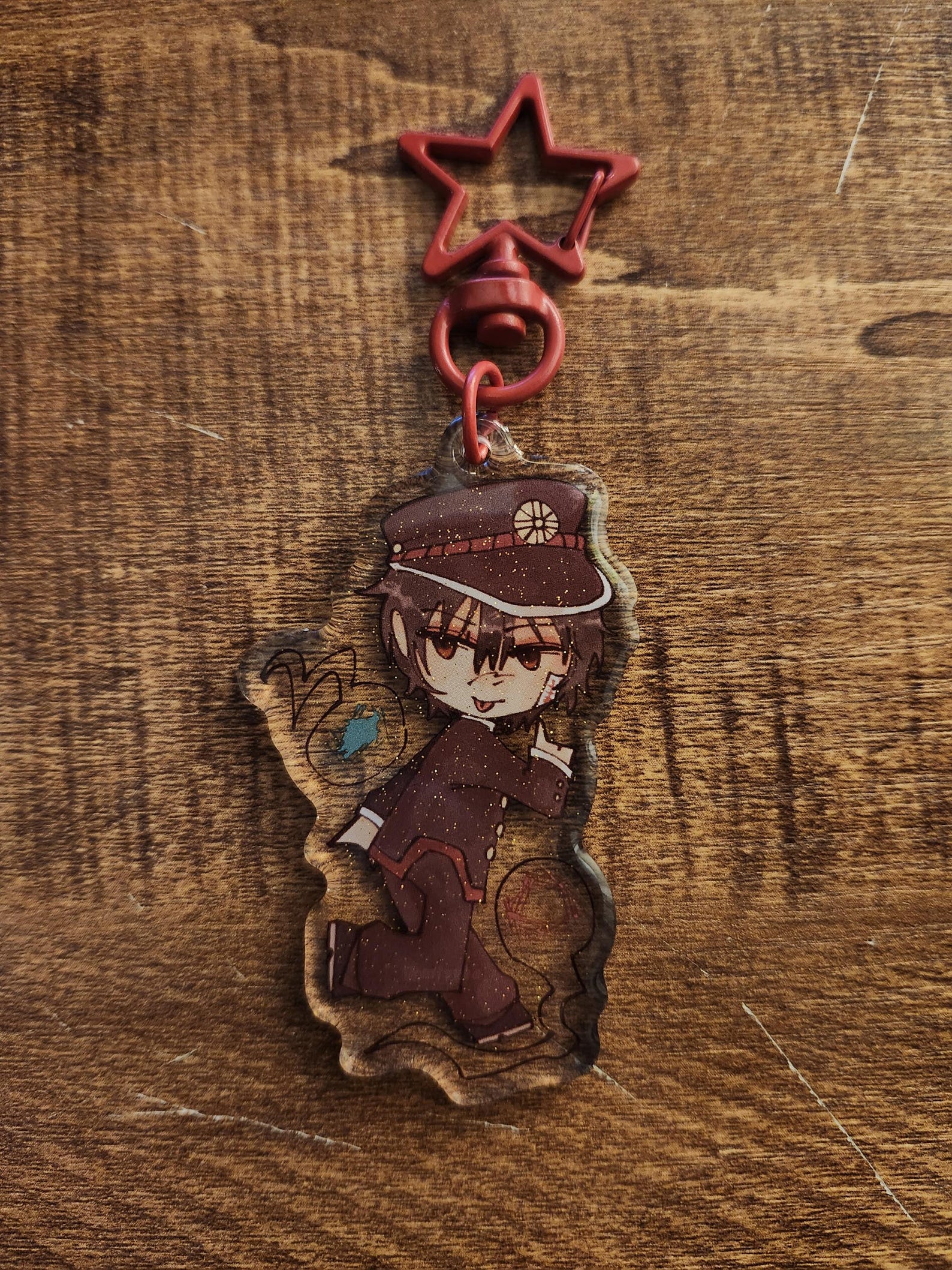Toilet Bound Hanako-kun Keychains - Etsy