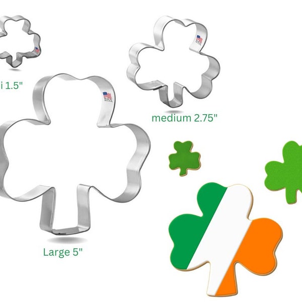 Shamrock Cookies - Etsy