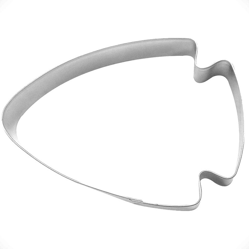 Arrow Head Cookie Cutter. 4.25 Tribal Cookie Cutter - Etsy
