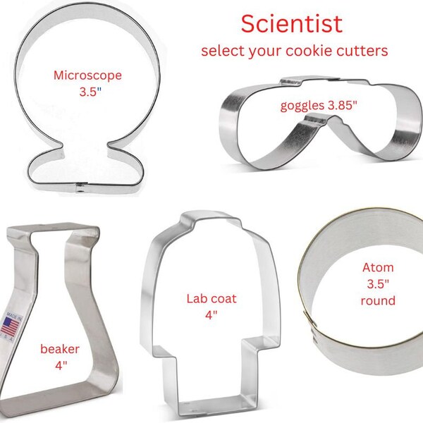 Science Cookie - Etsy