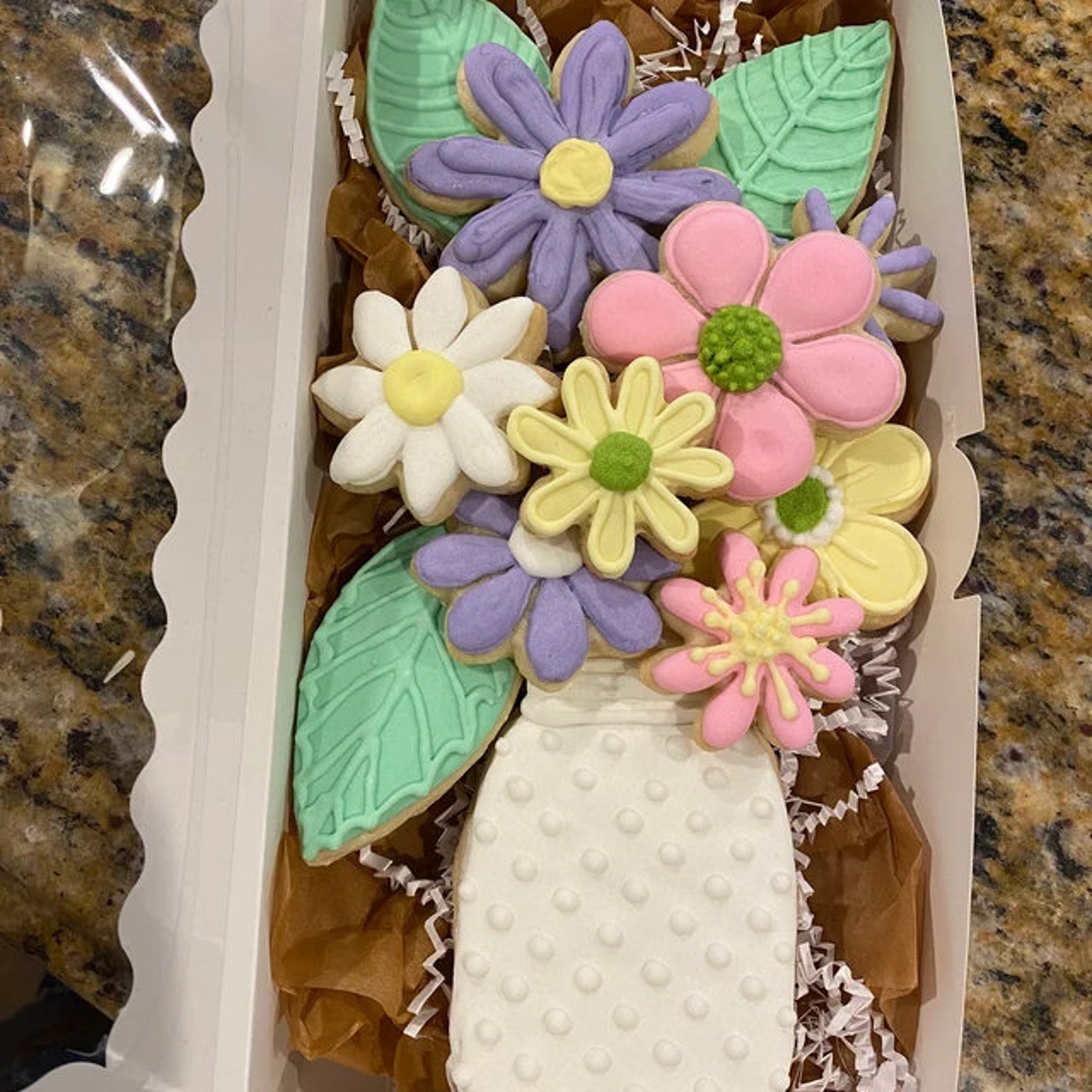 Canning Jar W/ Flowers Cookie Cuttersyou Pick Set Jelly Jar - Etsy