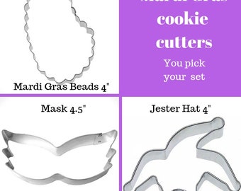 Mardi Gras Cookie - Etsy