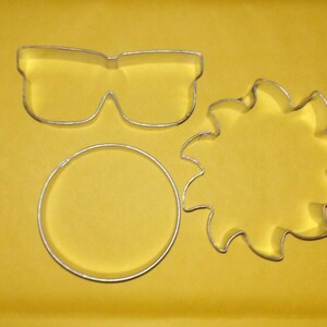 Solar Eclipse Cookie Cutter Set of 3 Ltd Edition Available Sun Cookie ...