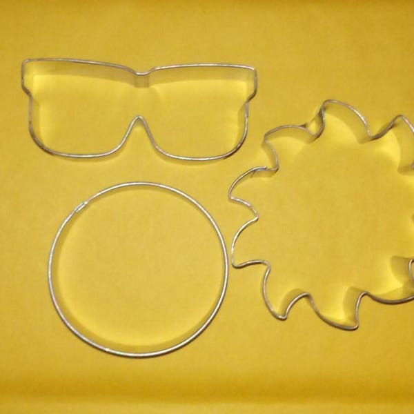 Sunshine Cookie Cutter - Etsy