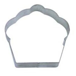 Muffin Cookie Cutter or Cupcake Cookie Cutter, Mother's Day Flowers ...