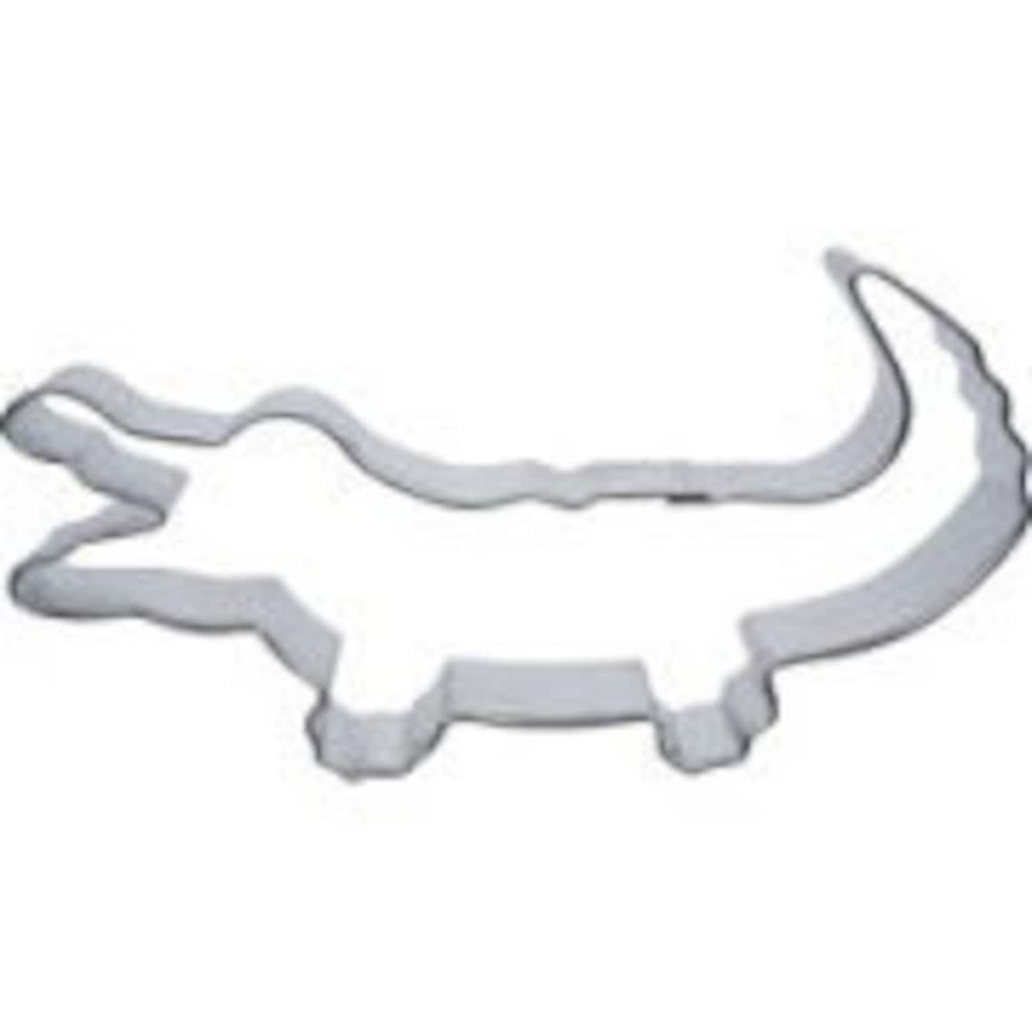 Alligator Cookie Cutter Gator Crocodile Zoo Florida Animal - Etsy
