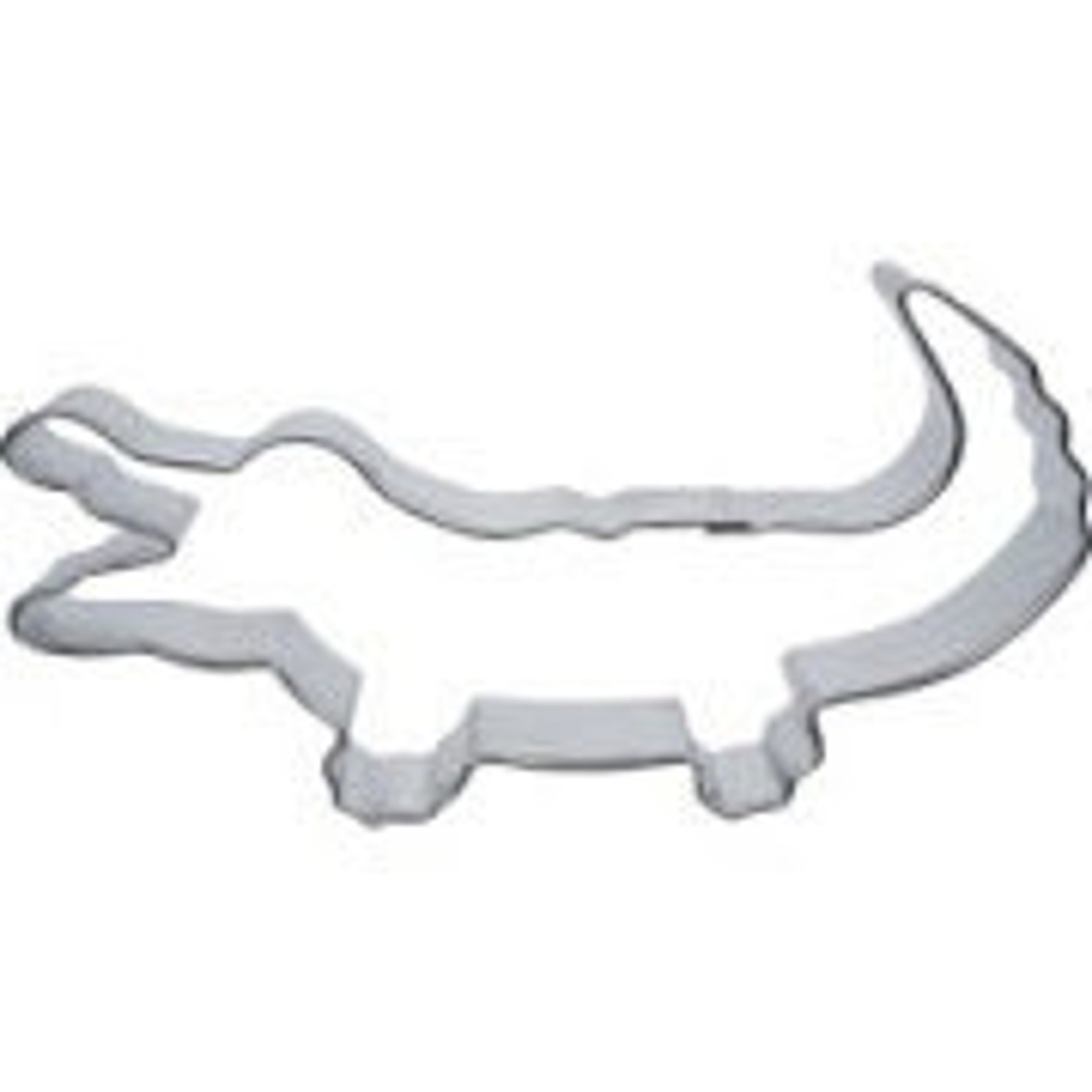 Alligator Cookie Cutter Gator Crocodile Zoo Florida Animal - Etsy