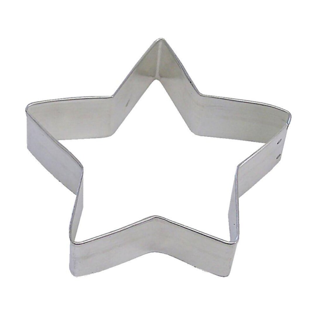 Choose Your Size, Star Cookie Cutter Christmas, Military, Scouts ...