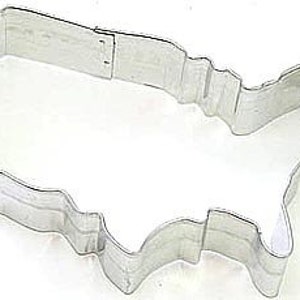 Eagle Head Cookie Cutter, Patriotic, Elections, 4th of July , Hawk Head ...