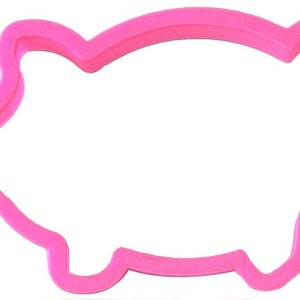 Marranitos Pig Cookie Cutter 5.5" Gingerbread Pig Cookie Cutter ...