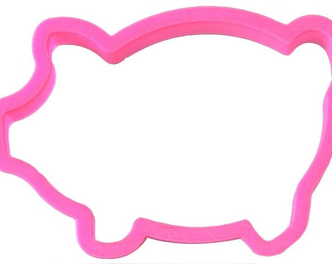 Marranitos Pig Cookie Cutter 5.5" Gingerbread Pig Cookie Cutter ...