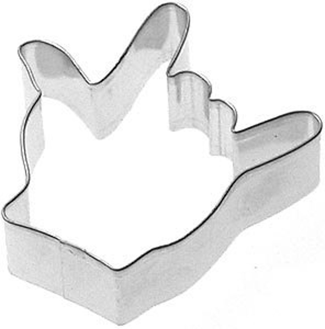 MINI ASL Sign Language Hand cookie cutter 1.5 I love | Etsy