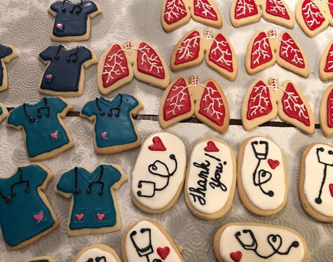 Anatomical Lungs Cookie Cutter 3.75 X 3.5 Medical - Etsy Canada