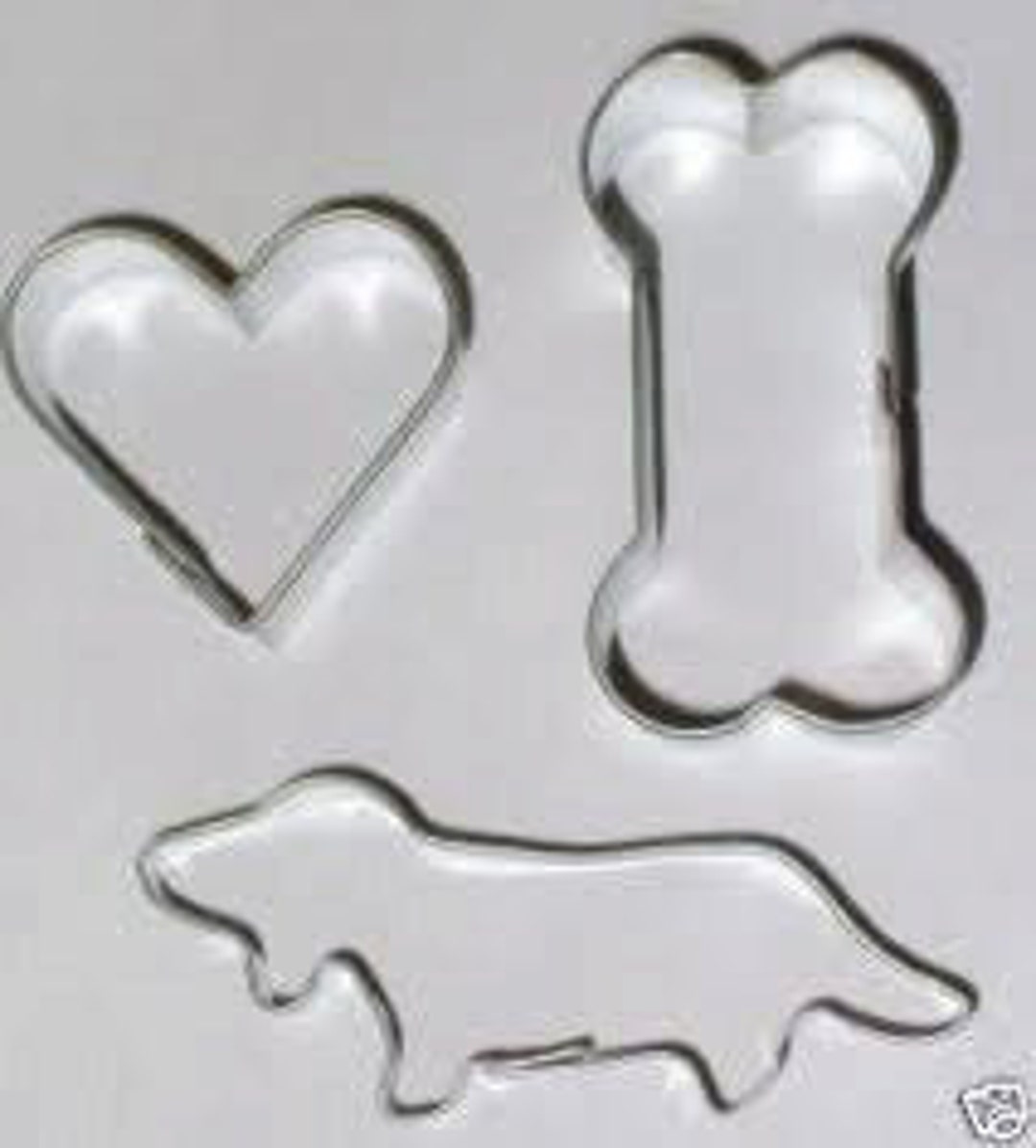 Love My DOXIE Cookie Cutter. Mini Dachshund Cookie Cutter Dog - Etsy