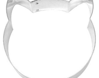 Kitten Head Cookie Cutter Cute Cat Face Fondant Cutter Cupcake Cake ...