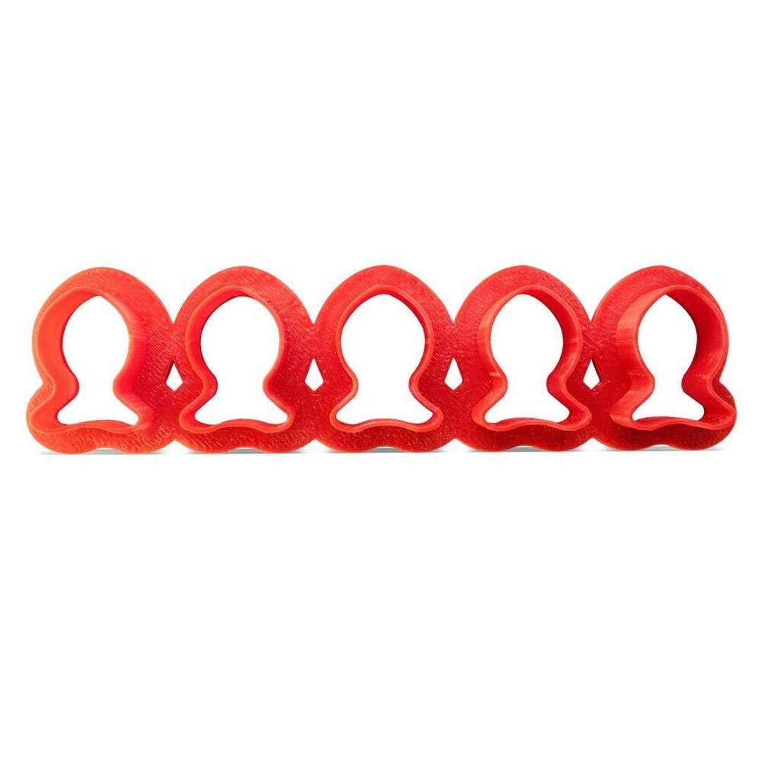 Multi Cutter Mini Fish Cracker Cutter, Cookie Cutter, Charcuterie ...