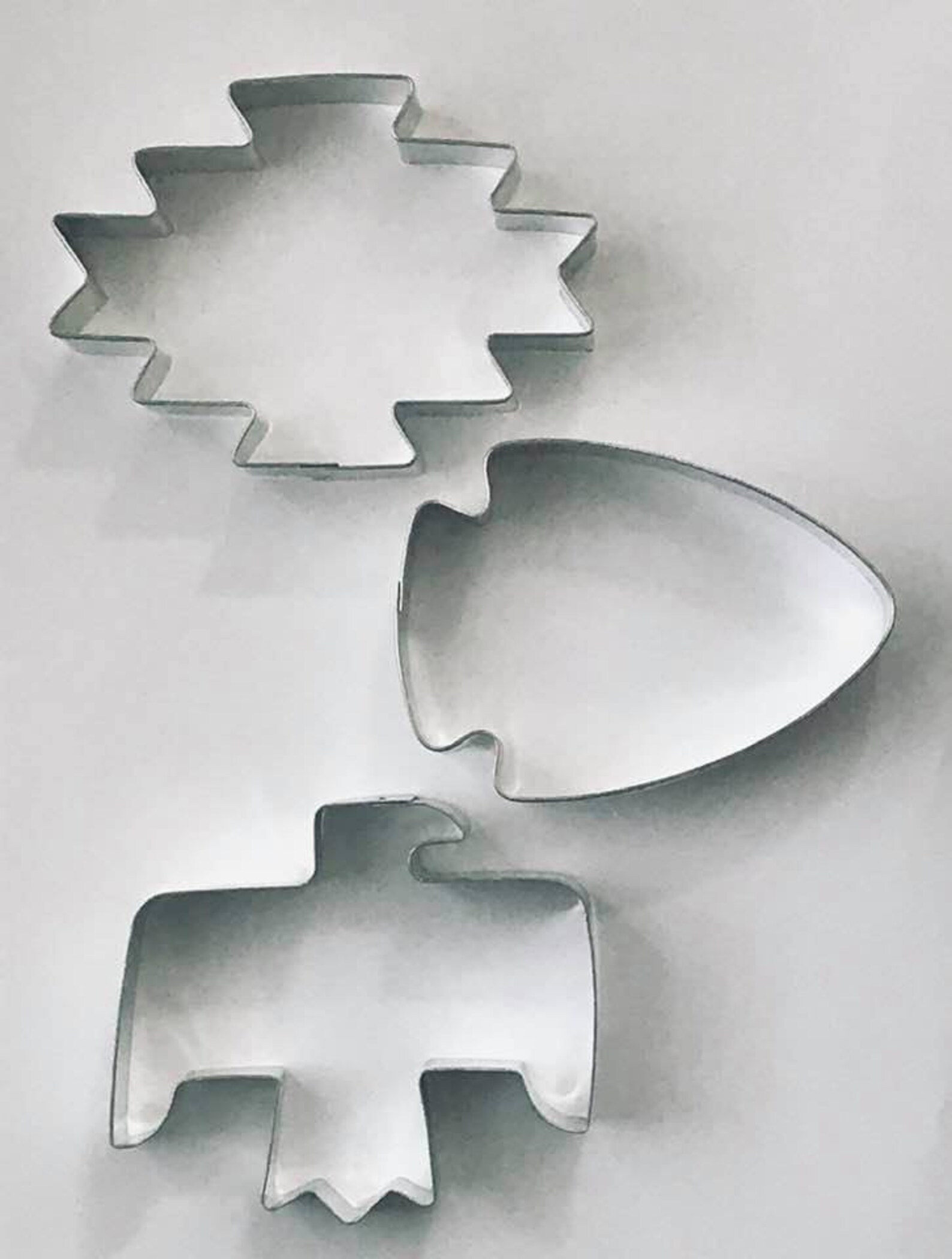 Thunderbird Bohemian Plaque Arrowhead Cookie Cutter Set You | Etsy