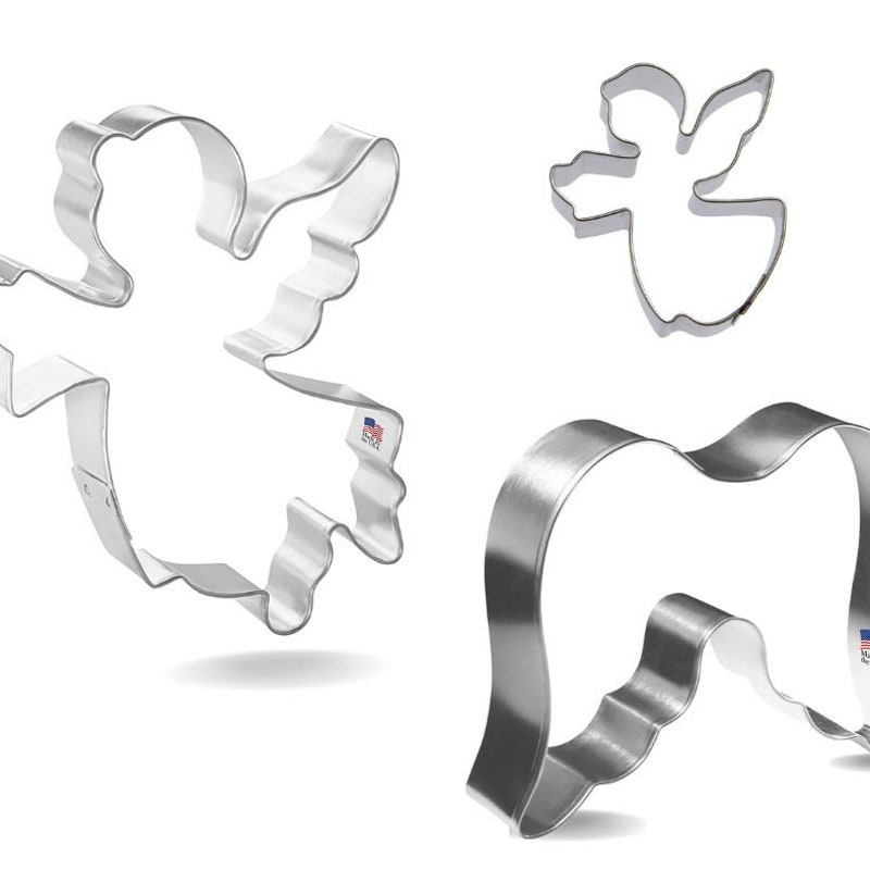 Angel Cookie Cutter - Etsy