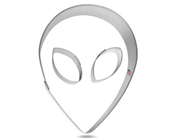 Alien Cookie Cutter - Etsy
