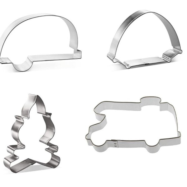 Camper Cookie Cutter - Etsy
