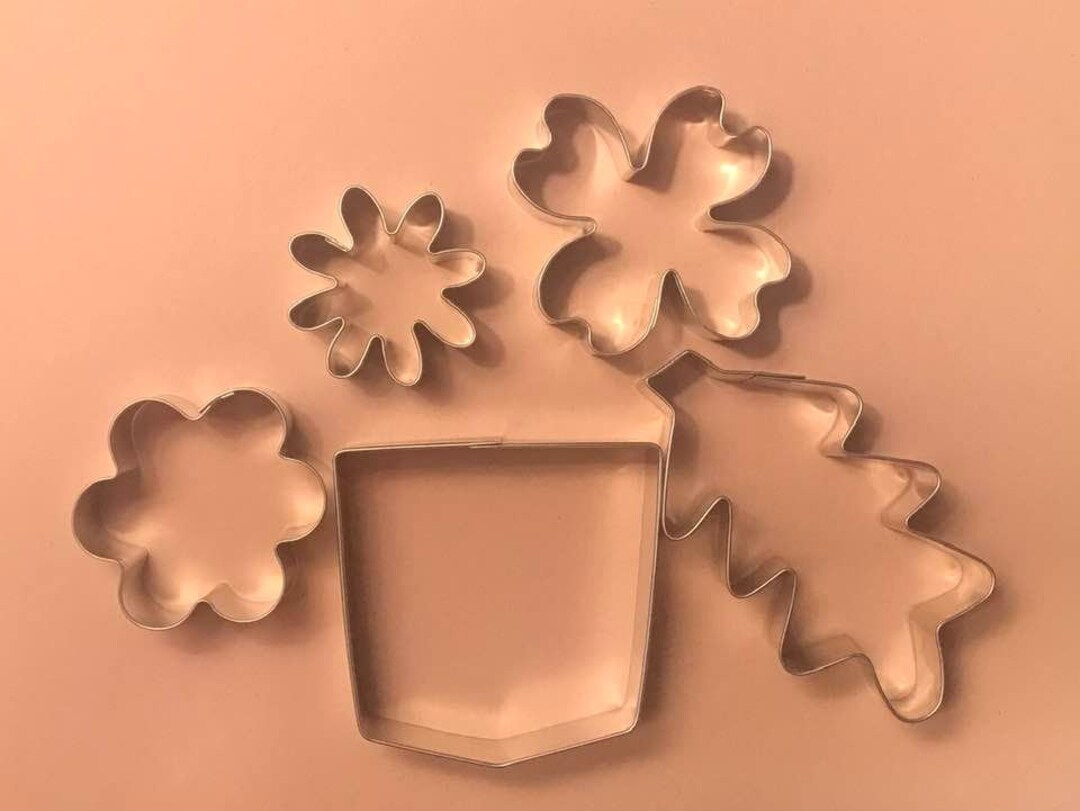 Pocket Full of Posies, Pocket Cookie Cutter, Platter Cookie Cutter Set ...