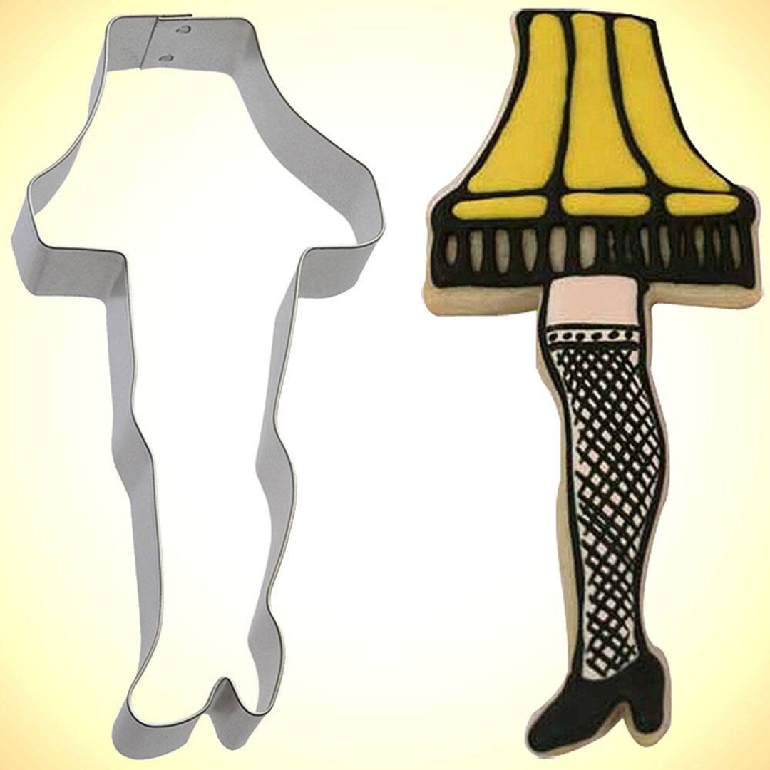 Leg Lamp Cookie Cutter 5, Made in USA - Etsy
