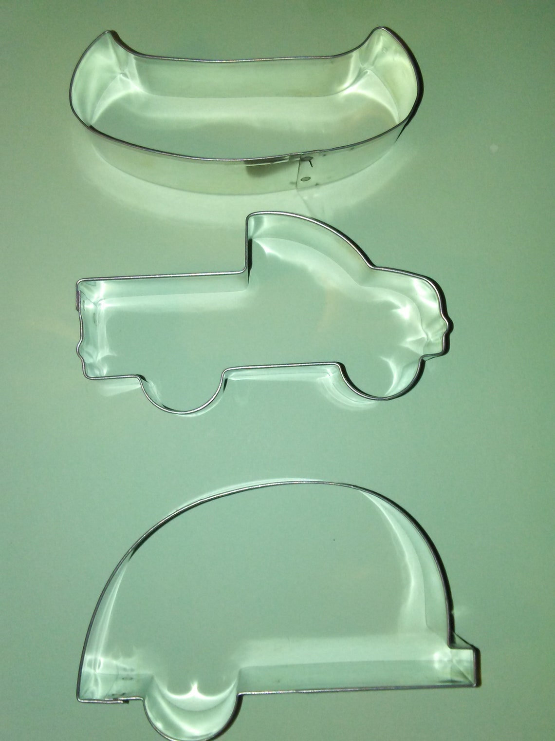 Camper Cookie Cutter You Pick Set 4 Pickup Truck Canoe - Etsy