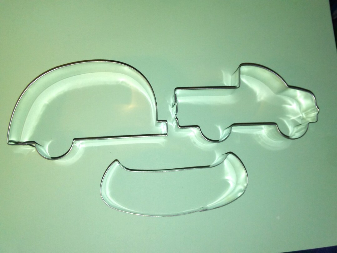 Camper Cookie Cutter You Pick Set 4 Pickup Truck Canoe - Etsy