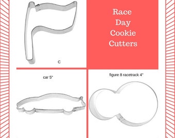 Race Car Cookie Cutter - Etsy
