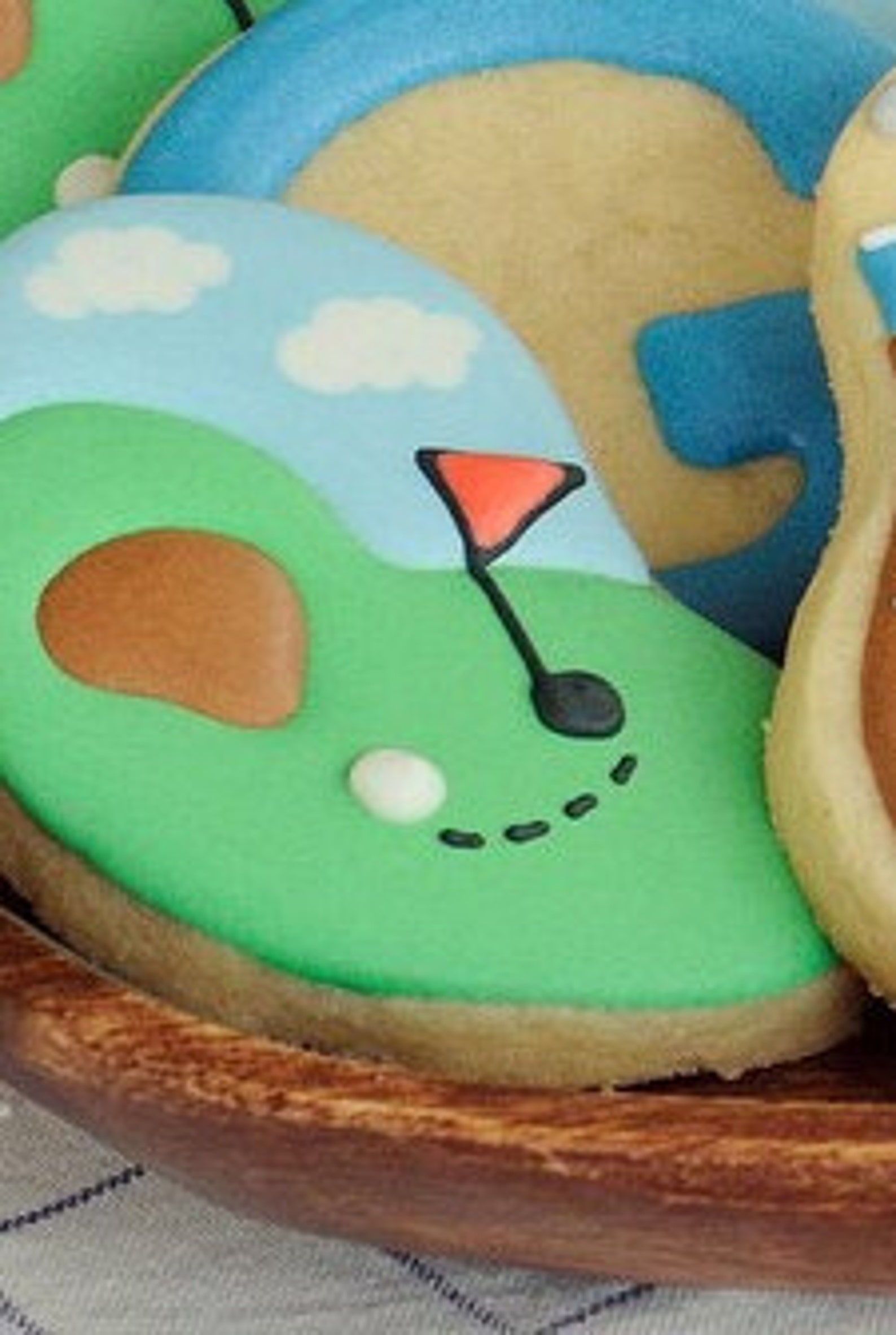 Set of 2 Golf cookie cutter 4 golf club cookie cutter | Etsy