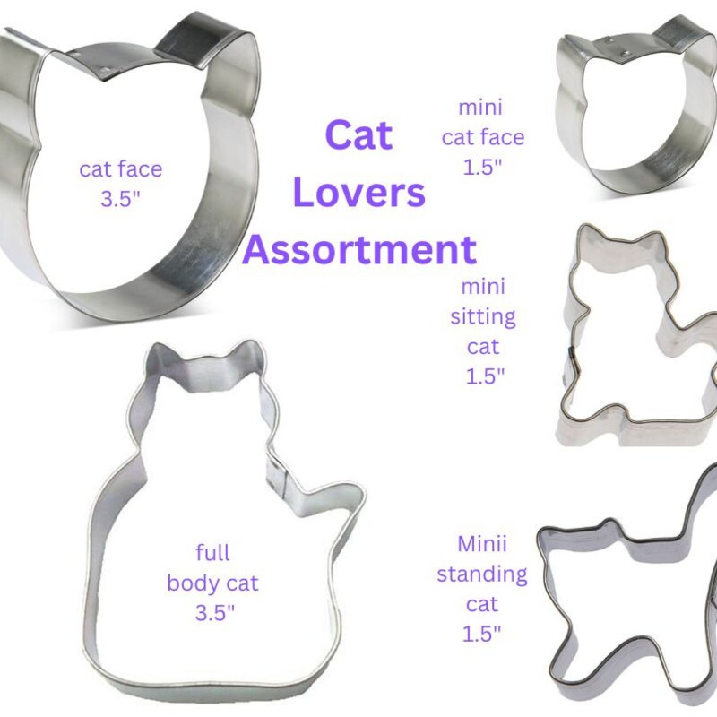 Cat Cookie Cutter - Etsy