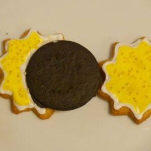 Solar Eclipse Cookie Cutter Set of 3 Ltd Edition Available Sun Cookie ...