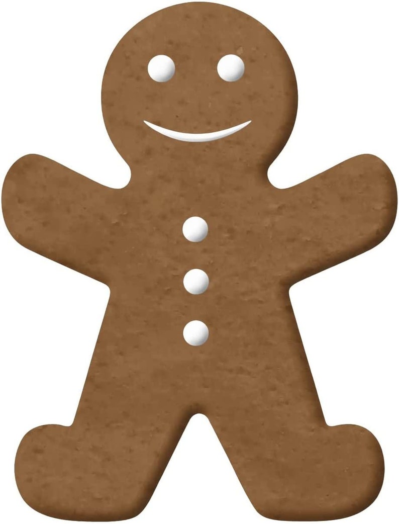 Extra Large Gingerbread Man Cookie Cutter 8.5 Tall With - Etsy