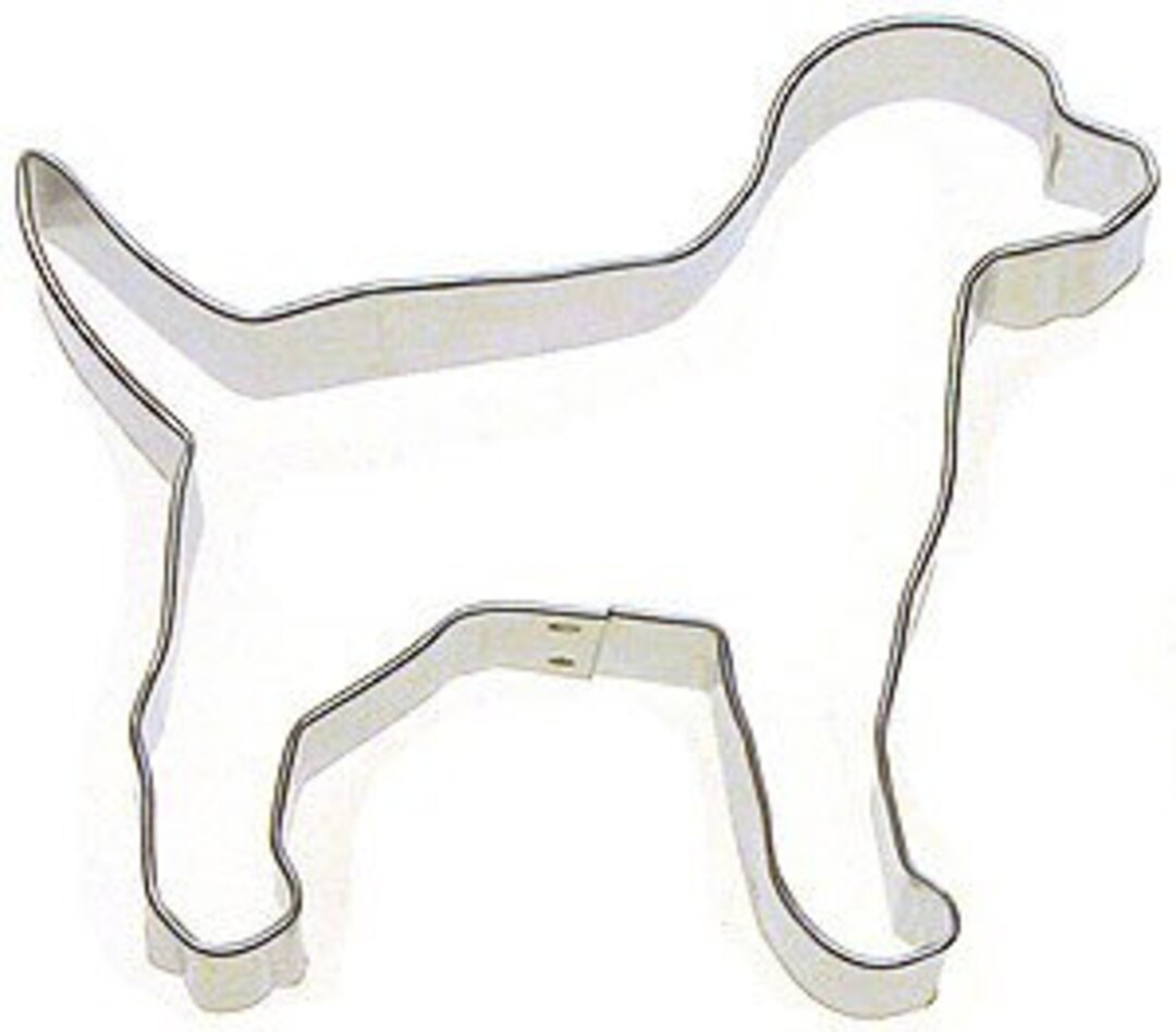 Labrador Cookie Cutter, 4 or Beagle, or Dalmatian or Lab Dog - Etsy