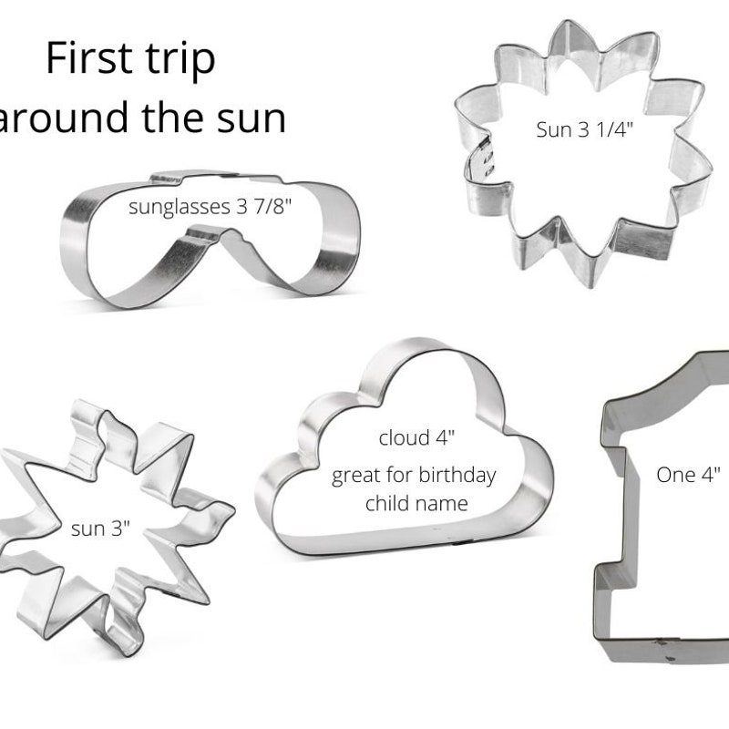 Sunshine Cookie Cutter - Etsy