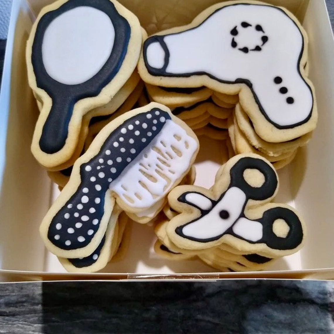 You Pick Hairstylist Cookie Cutter Beautician Cookie Cutter | Etsy