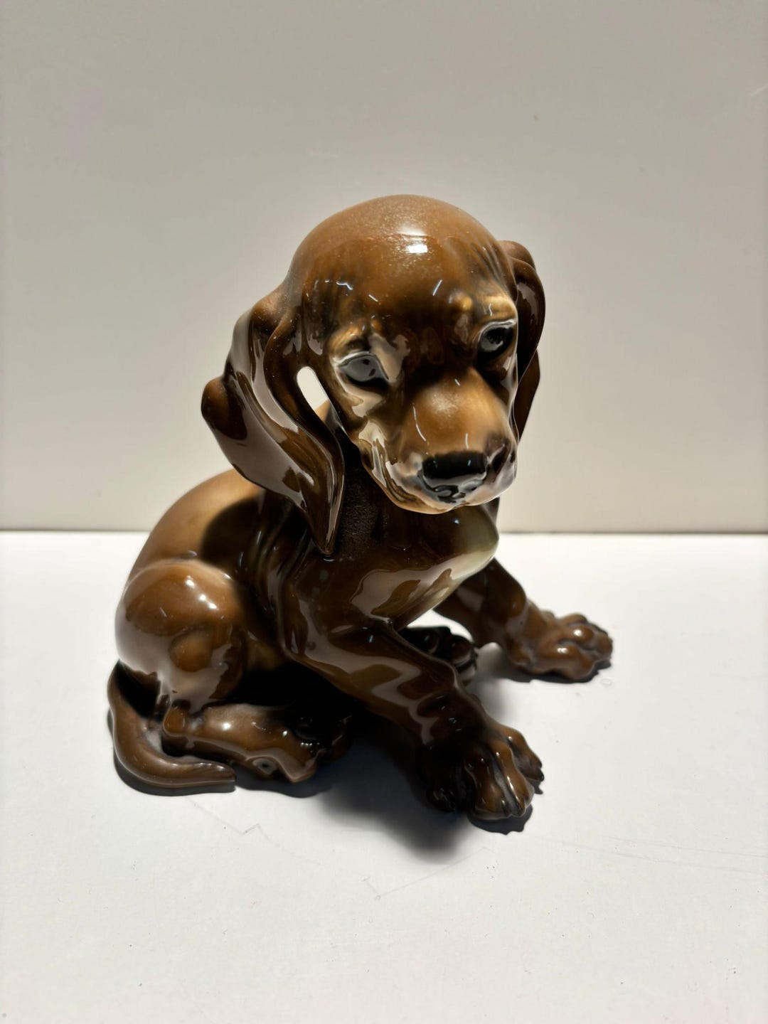 Rosenthal Dog Figurine Elegant Porcelain Figurine - Etsy