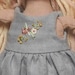 Doll Sewing Pattern and Tutorial How to Sew a Doll Toy, Mini Me Doll ...