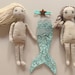 Mermaid Doll Sewing Pattern and Tutorial Instant Download: Personalized ...