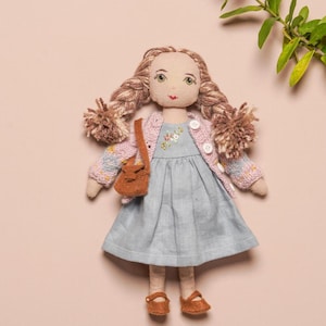 Doll Clothes Sewing and Knit Pattern and Tutorial Instant Download ...