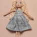 Doll Sewing Pattern and Tutorial How to Sew a Doll Toy, Mini Me Doll ...