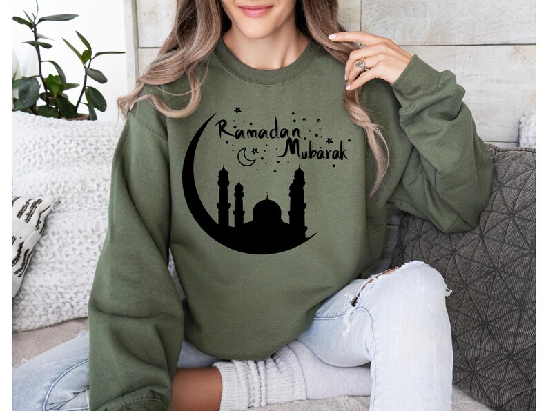 Ramadan Mode Sweatshirt, Family Ramadan Shirt, Ramadan Mubarak Shirt ...