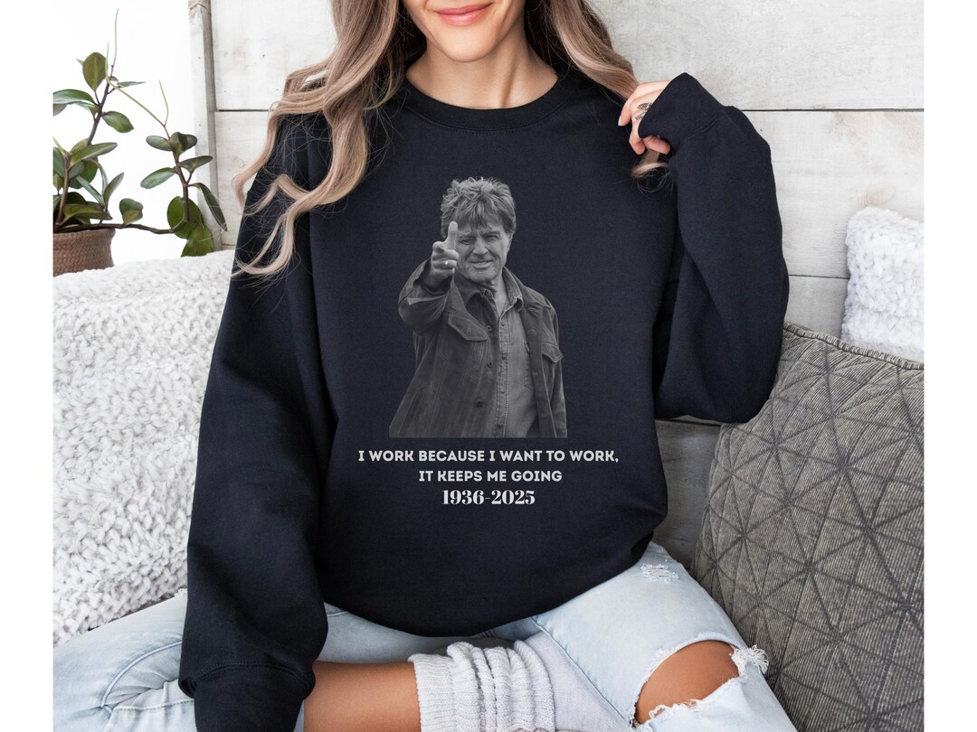 Robert Redford Sweat – Vintage Western Movie Sweat, the Legend Retro ...